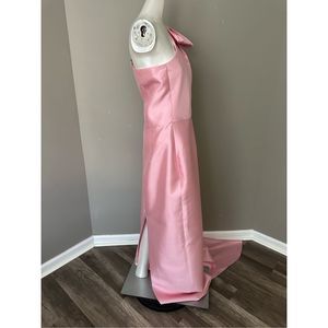 Alexia Maria | Dresses | Alexia Maria Alexandra Silk And Wool Column ...